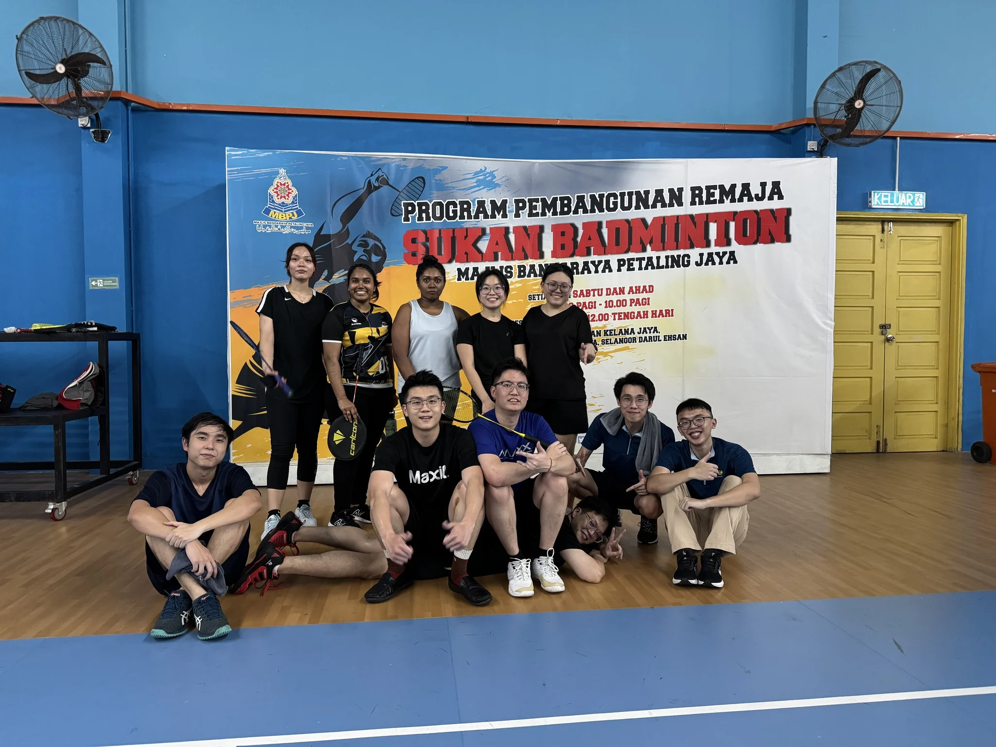 Exercise of the Month: Badminton Edition! - Messrs Kuek, Ong and Associates