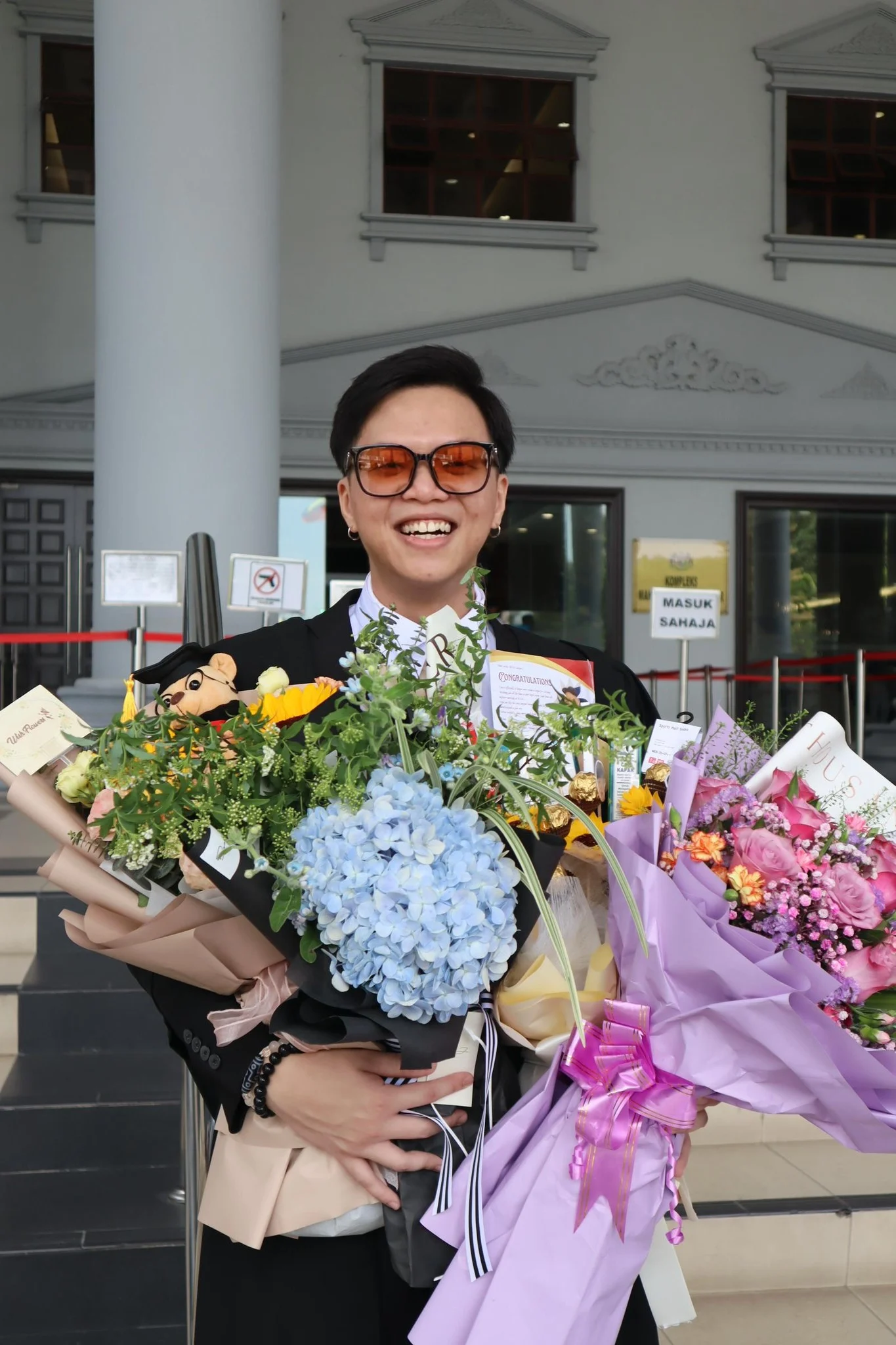Congratulations, Jacky Chan, on Your Long Call - Messrs Kuek, Ong and ...